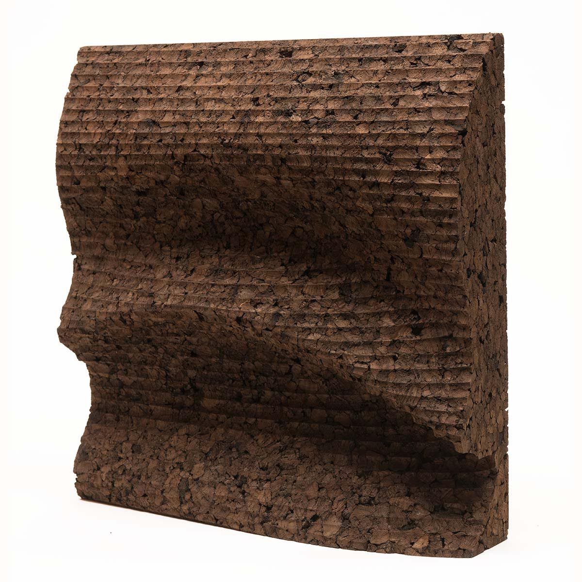 Insulating and sound-absorbing decorative cork panels - BIOSUGHERO