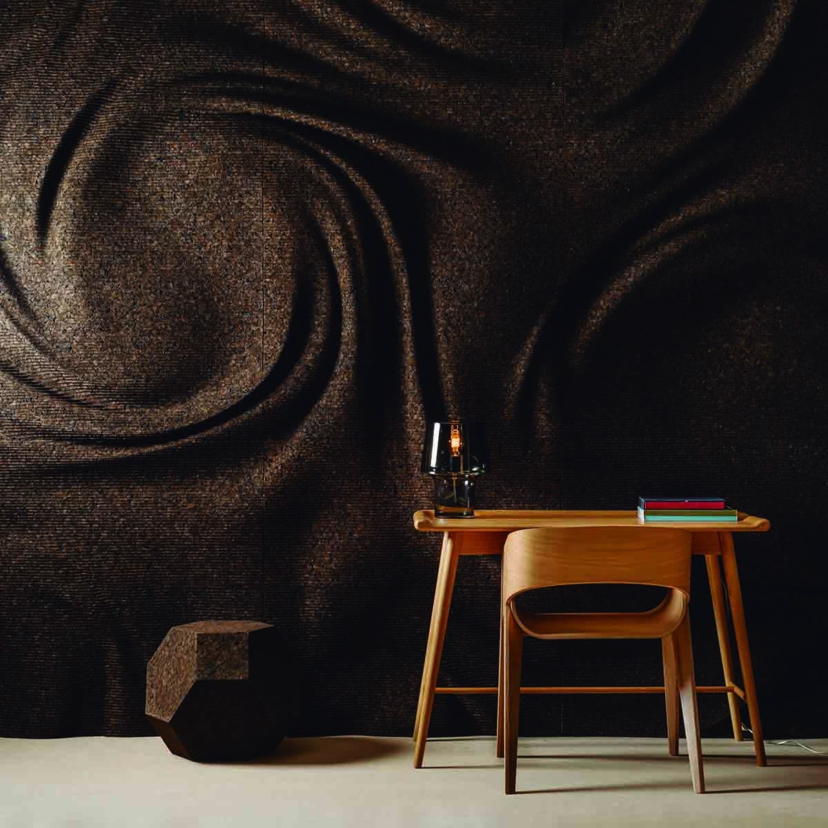 Insulating and sound-absorbing decorative cork panels - BIOSUGHERO