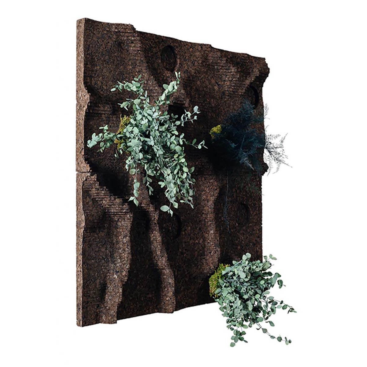 Insulating and sound-absorbing decorative cork panels - BIOSUGHERO
