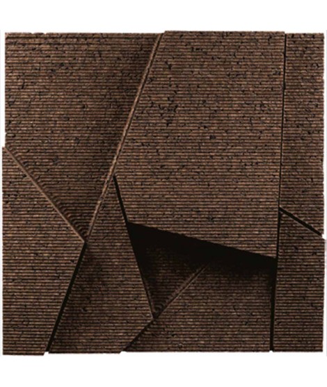 Insulating and sound-absorbing decorative cork panels - BIOSUGHERO