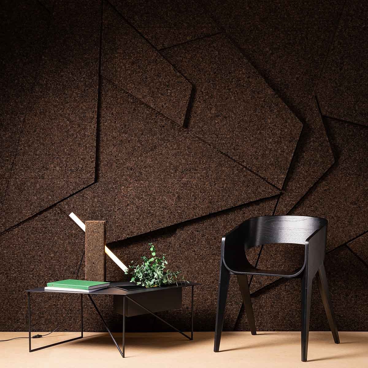 Insulating and sound-absorbing decorative cork panels - BIOSUGHERO