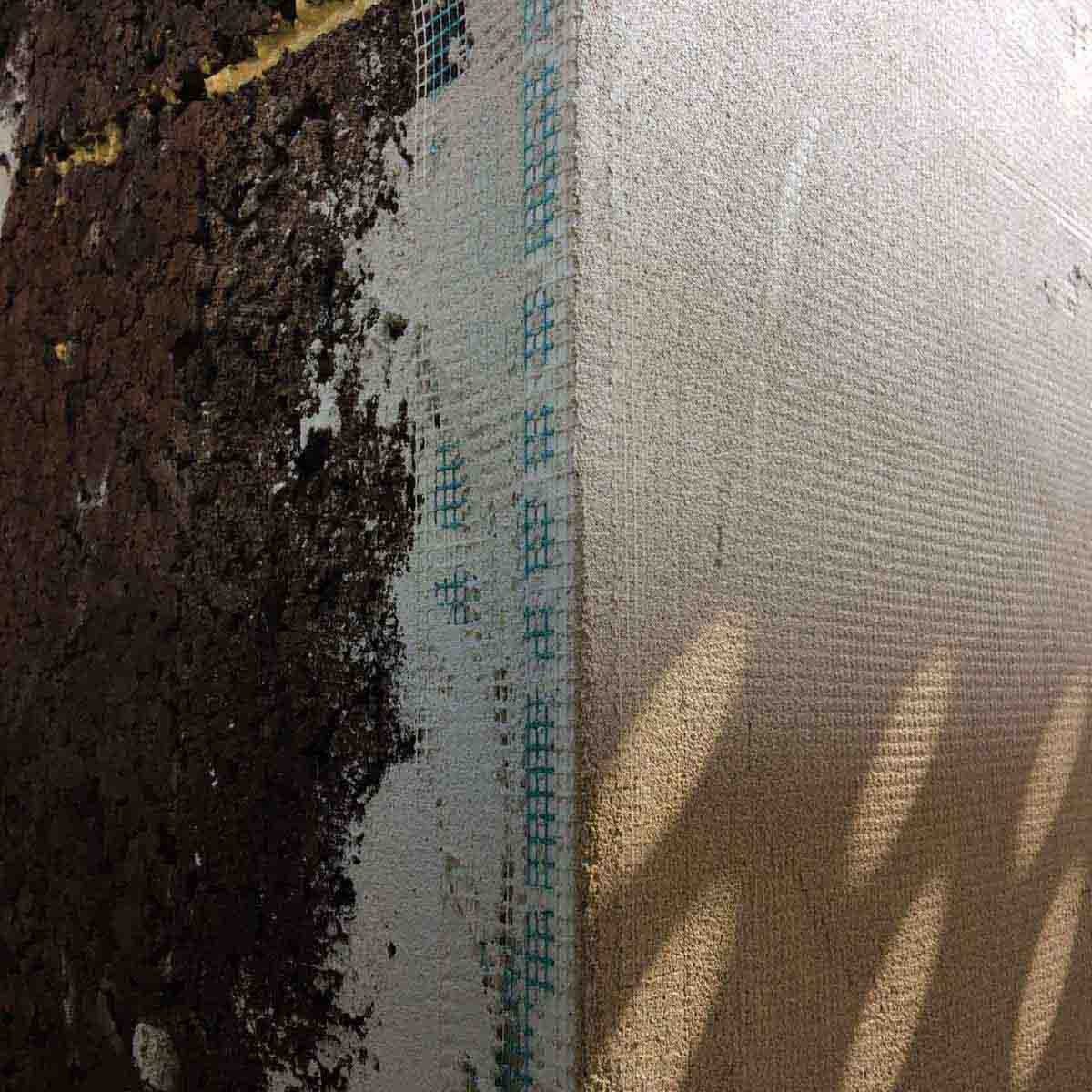 Insulation cladding system - Cork panels expanded - Thermal insulation