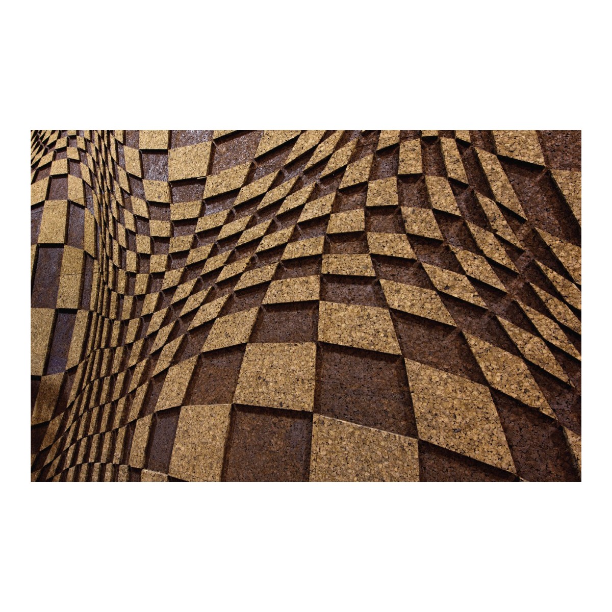 Insulating and sound-absorbing decorative cork panels - BIOSUGHERO